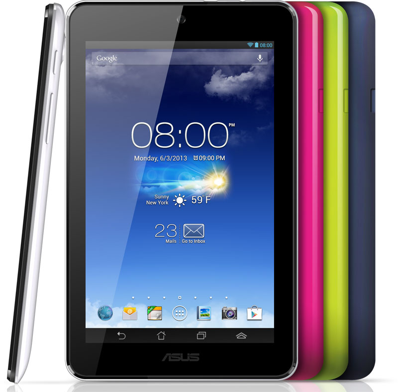 ASUS Introduced The Tablet MeMO Pad HD 7 And The MeMO Pad FHD 10 Just 