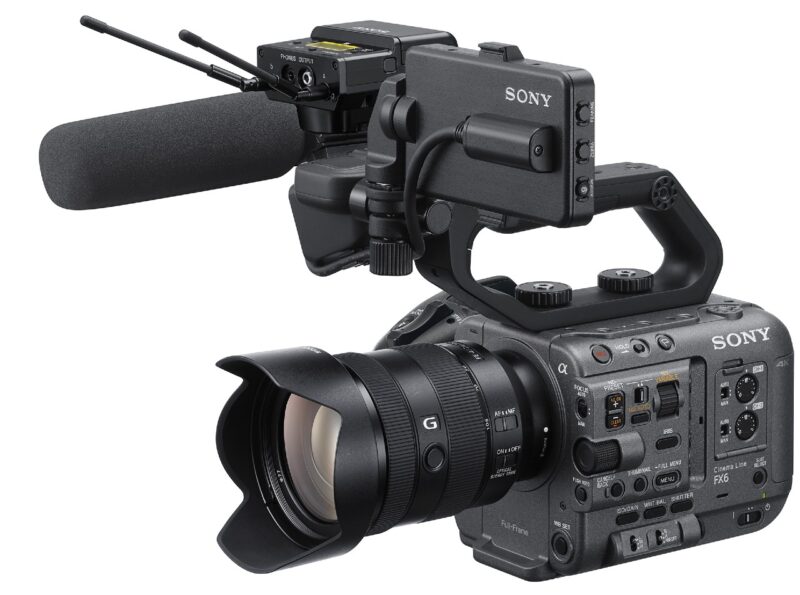 Sony FX6 Mobile review