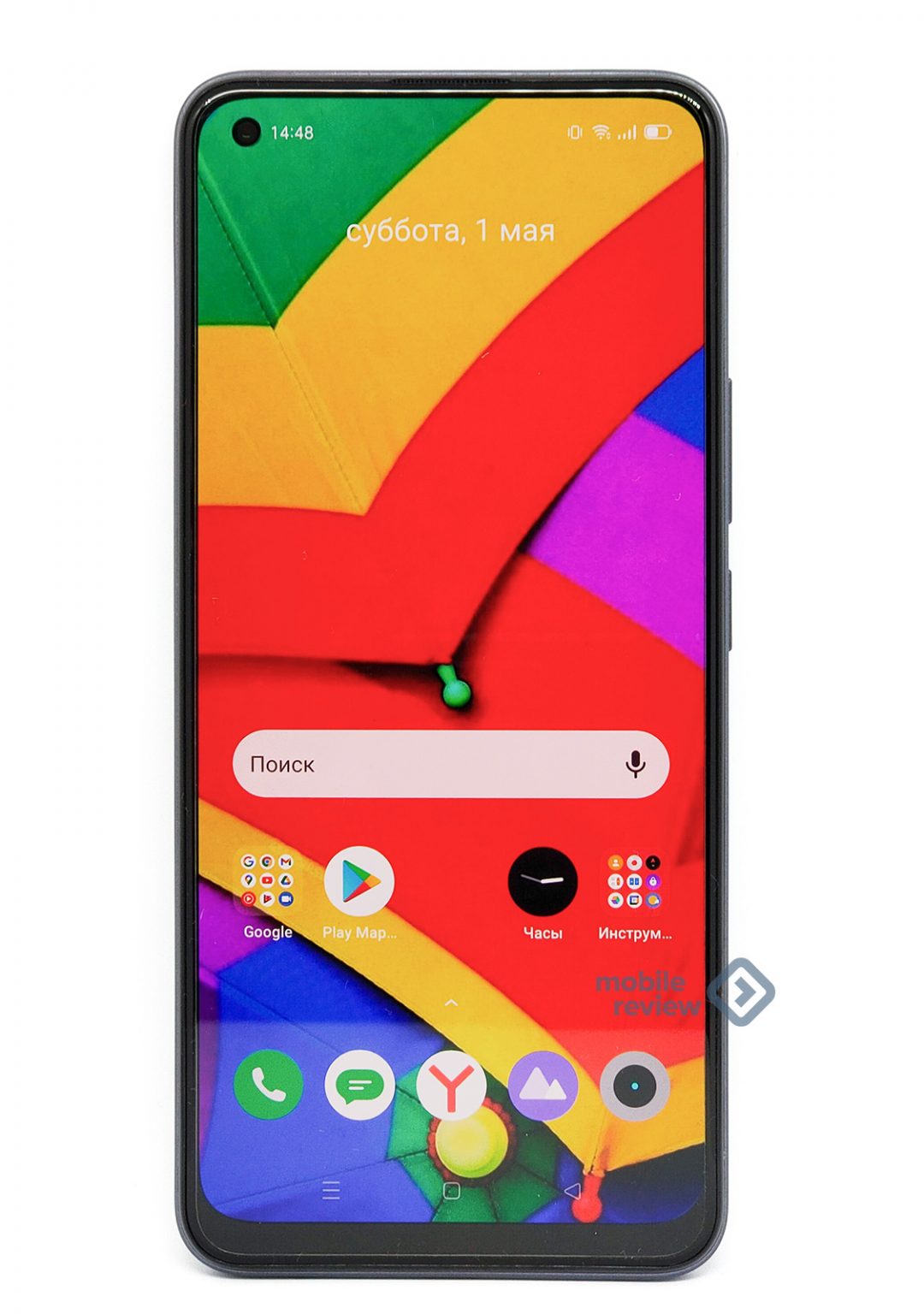 Обзор realme 8 Pro (RMX3081) — Mobile-review.com — Все о мобильной ...