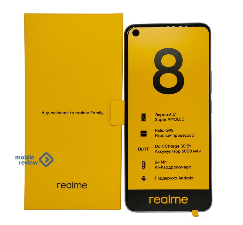 Обзор realme 8 (RMX3085) — Mobile-review.com — Все о мобильной технике ...