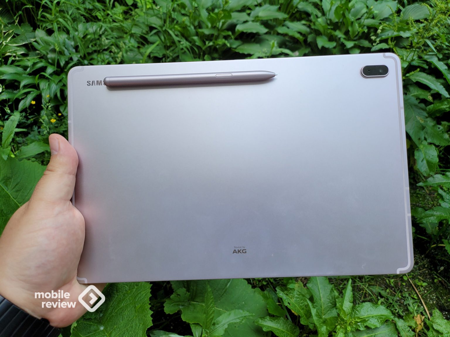 Обзор большого планшета Samsung Galaxy Tab S7 FE (SM‑T735) — Mobile ...