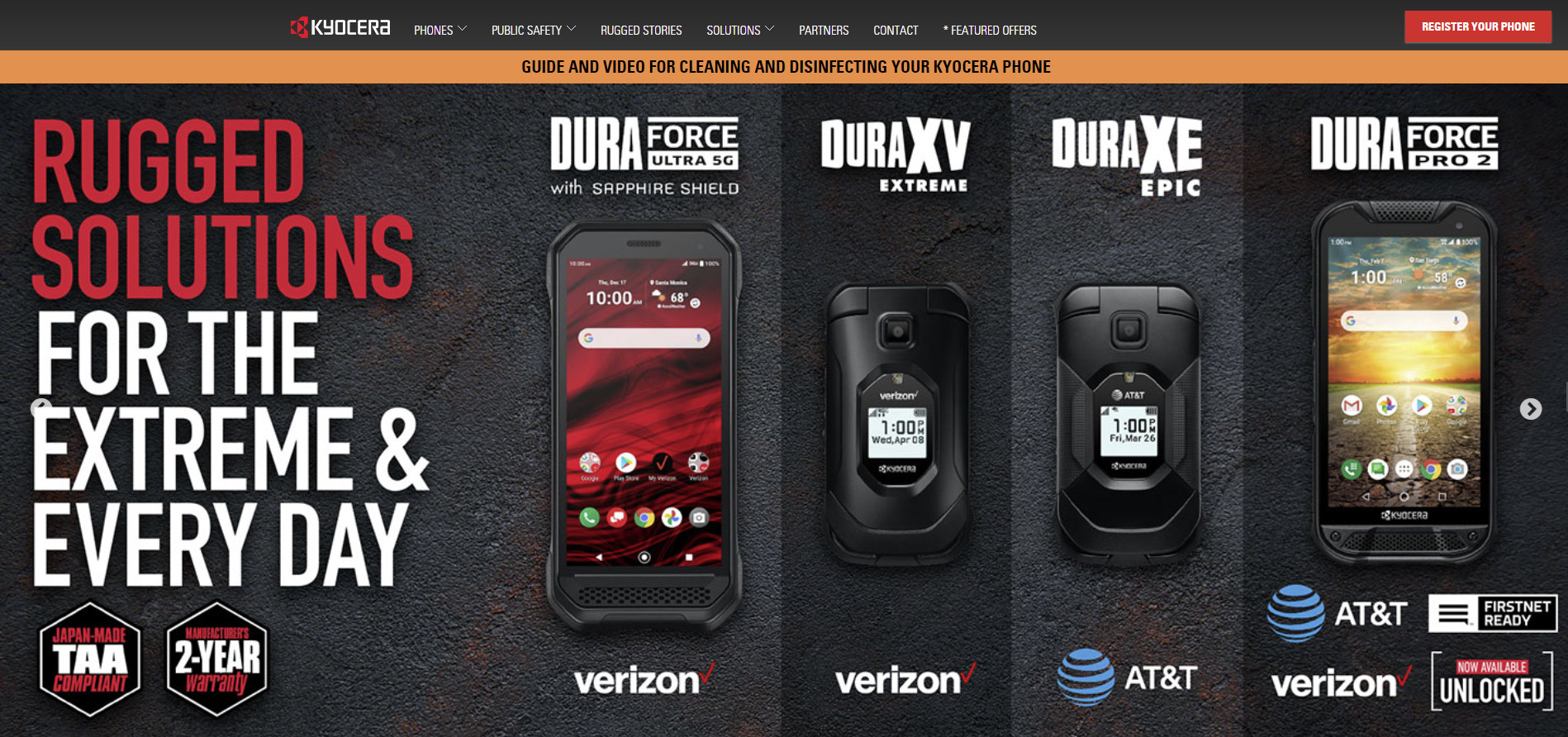 Обзор Kyocera TORQUE 5G — Mobile-review.com — Все о мобильной технике и ...