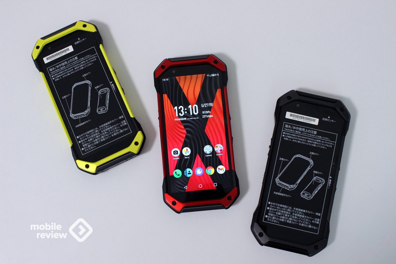 Обзор Kyocera TORQUE 5G