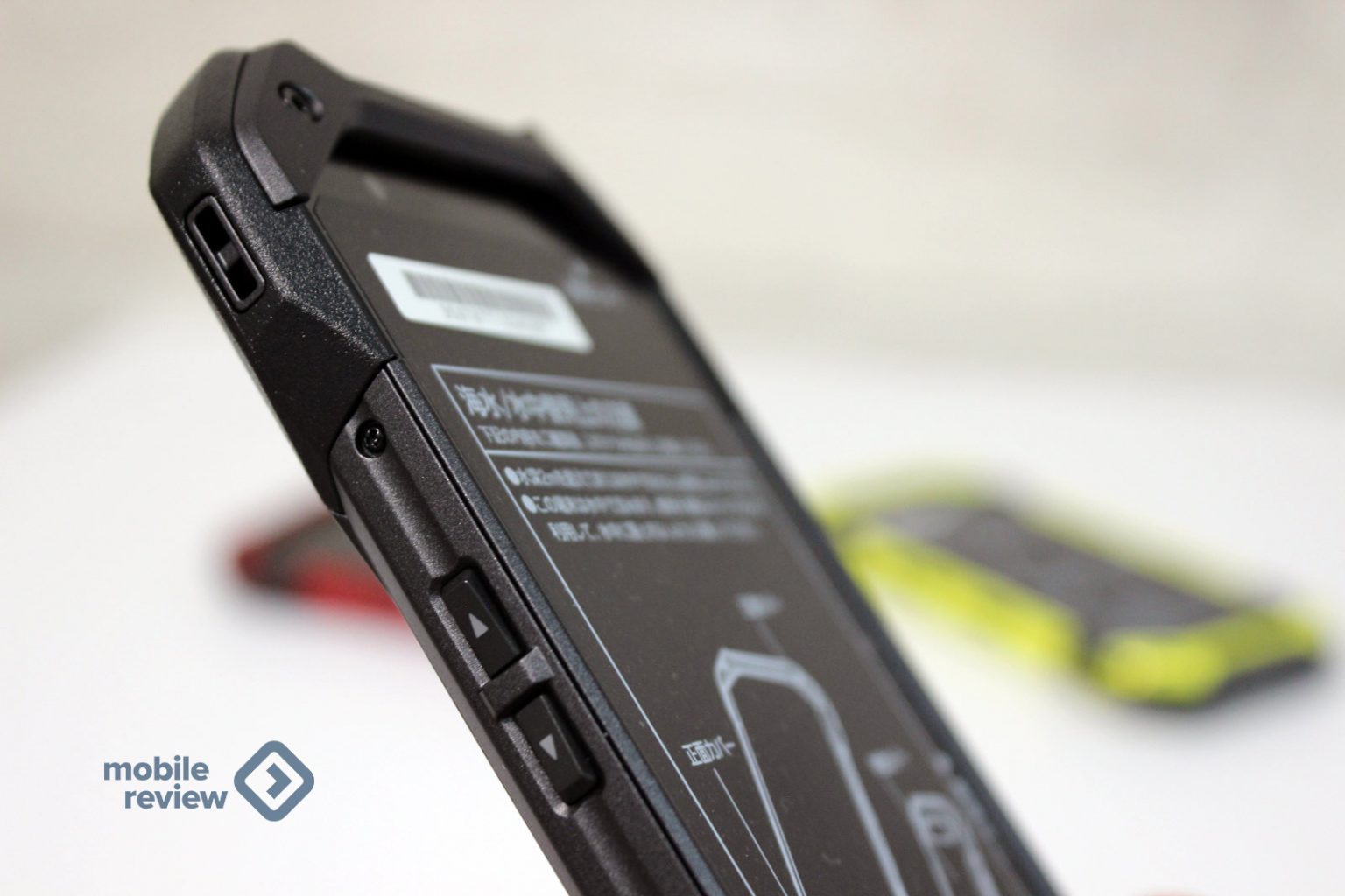 Обзор Kyocera TORQUE 5G