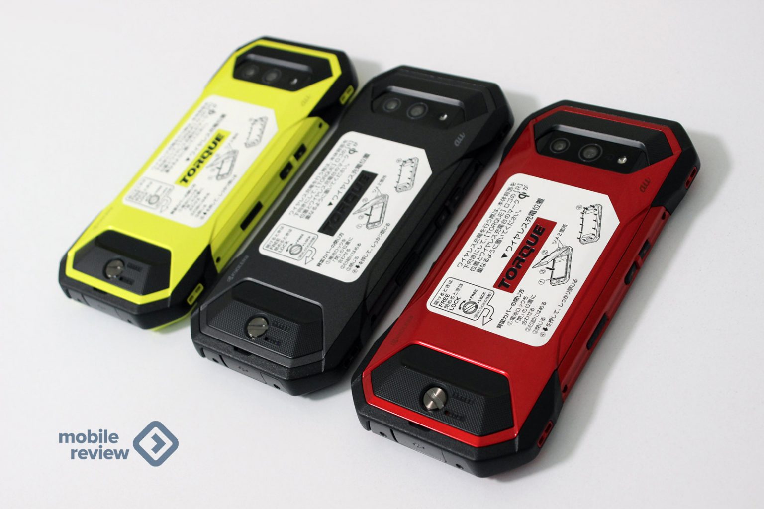 Обзор Kyocera TORQUE 5G