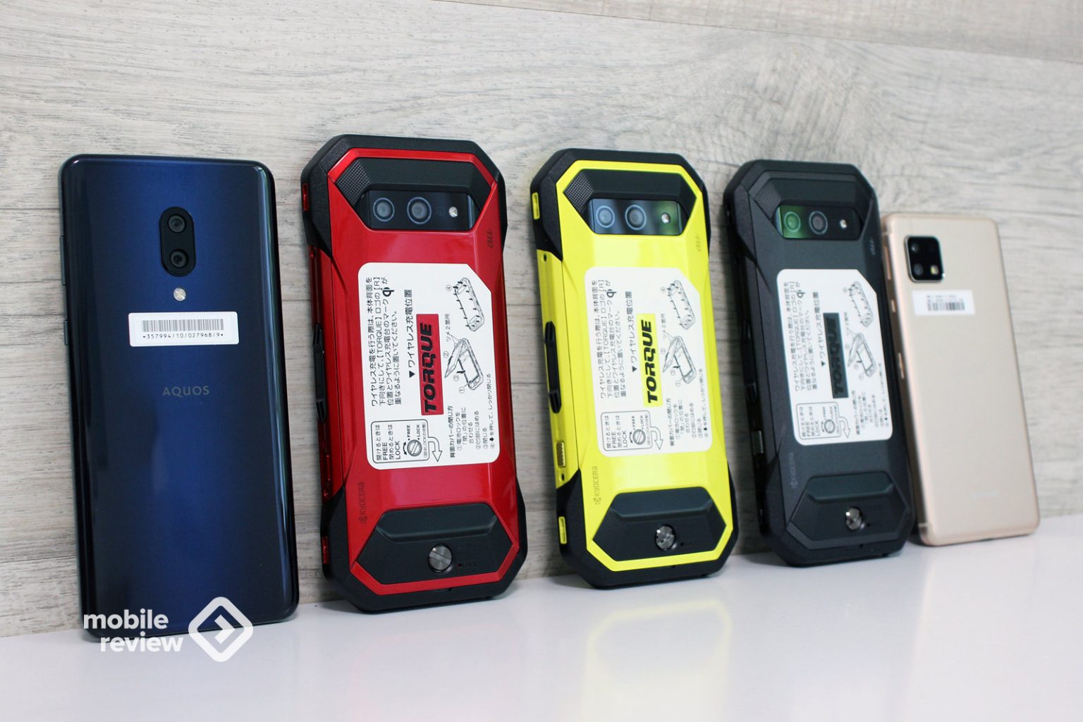 Обзор Kyocera TORQUE 5G