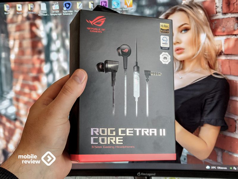 Быстрый обзор наушников ROG Cetra II Core — Mobile-review.com — Все о ...