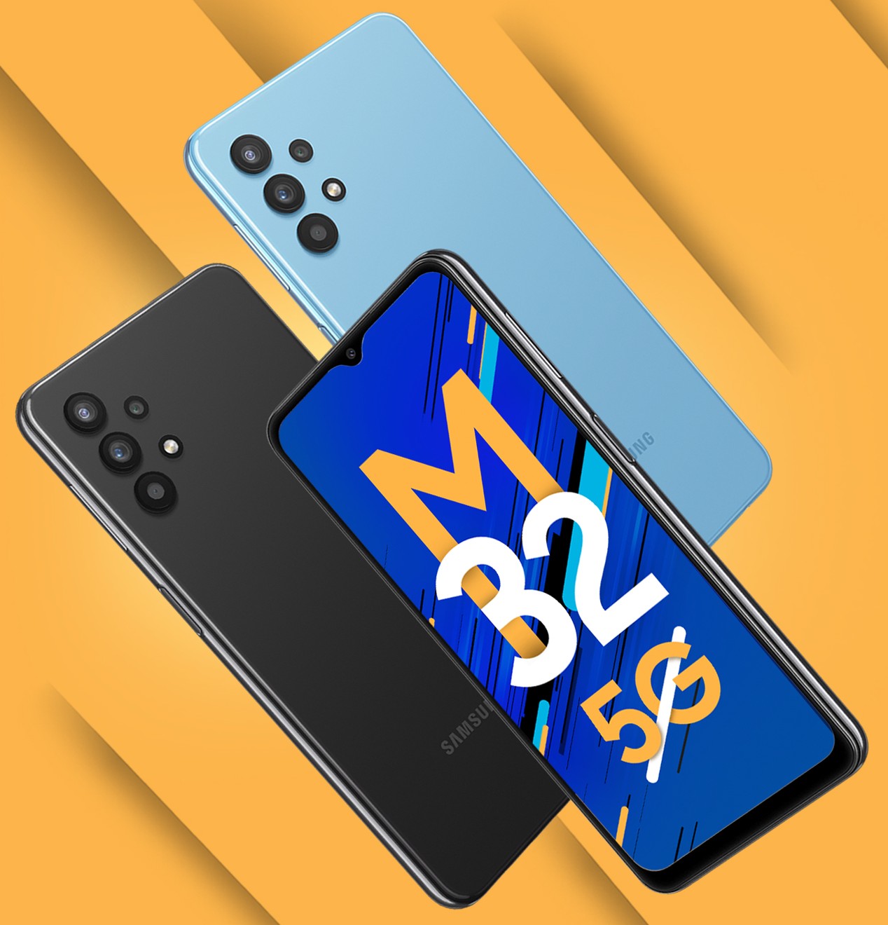 Представлена 5G версия «батарейного монстра» Galaxy M32 — Mobile-review ...