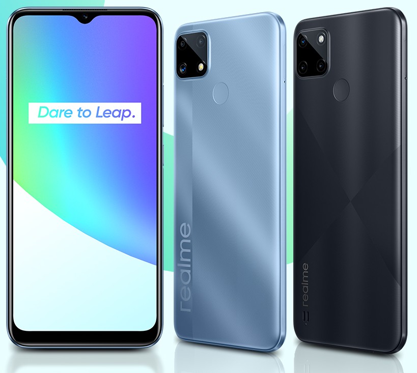 В России стартуют продажи недорогих смартфонов realme – С25s и C21Y ...