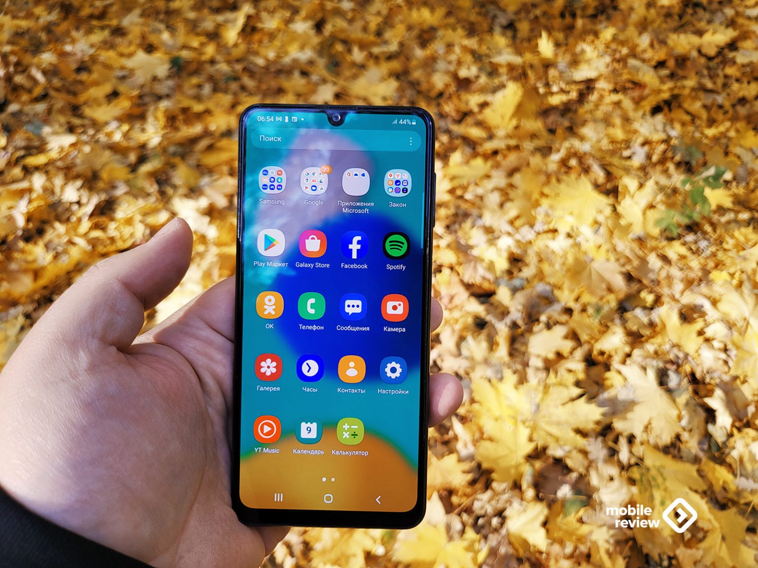 Обзор смартфона Samsung Galaxy M32 (SM-M325F/DS) — Mobile-review.com ...