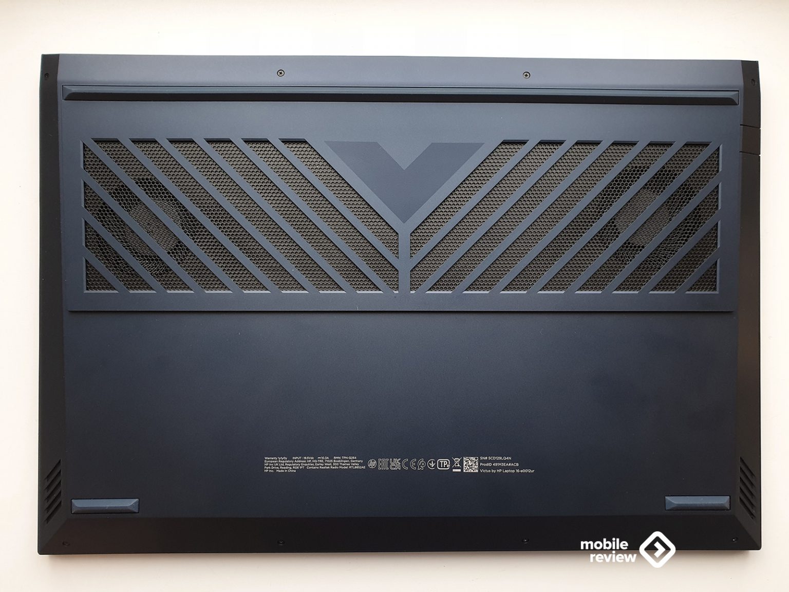 HP Victus 16: новый игровой ноутбук — Mobile-review.com — Все о ...