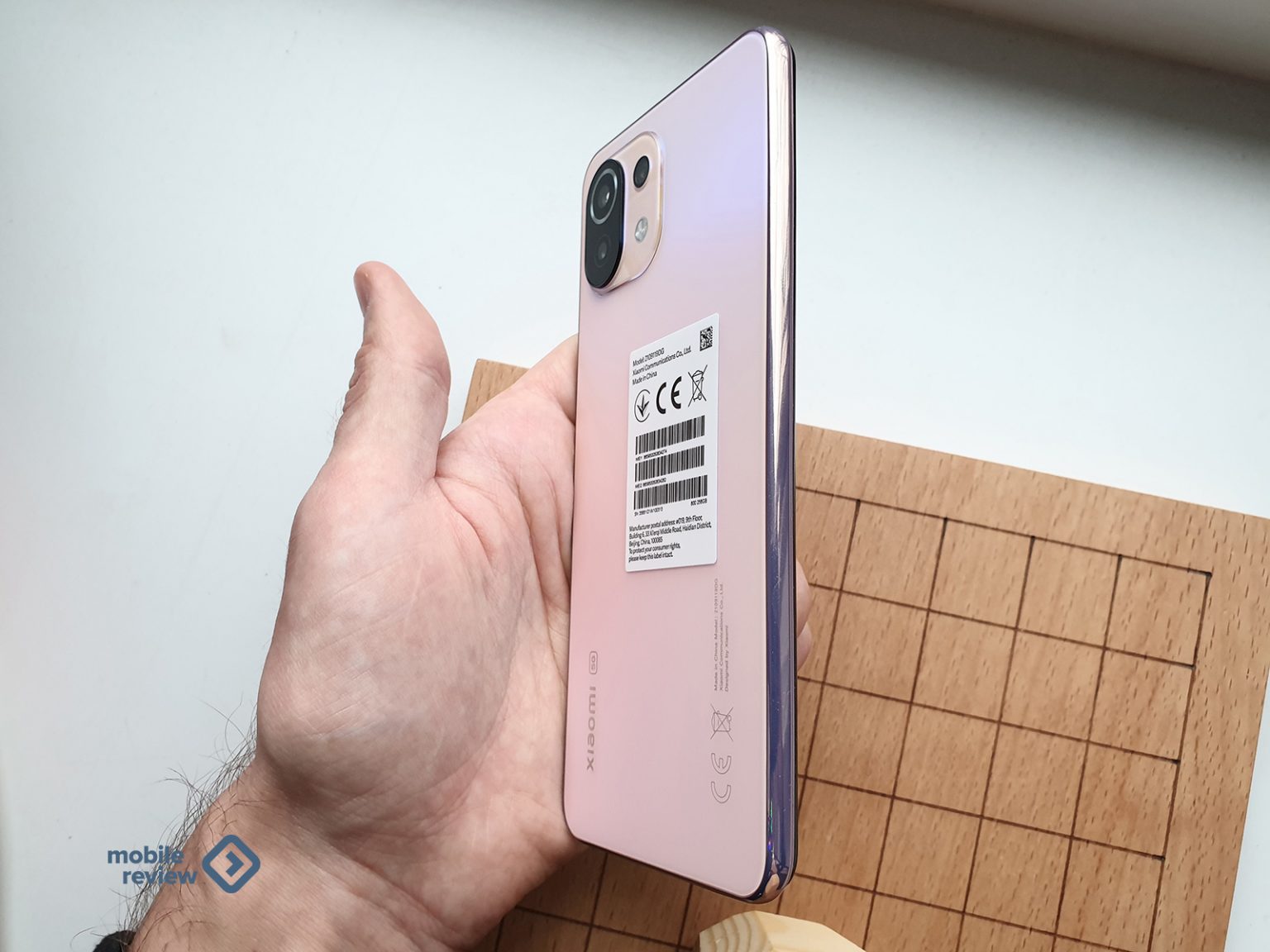 Стремительный обзор Xiaomi 11 Lite 5G NE — Mobile-review.com — Все о ...