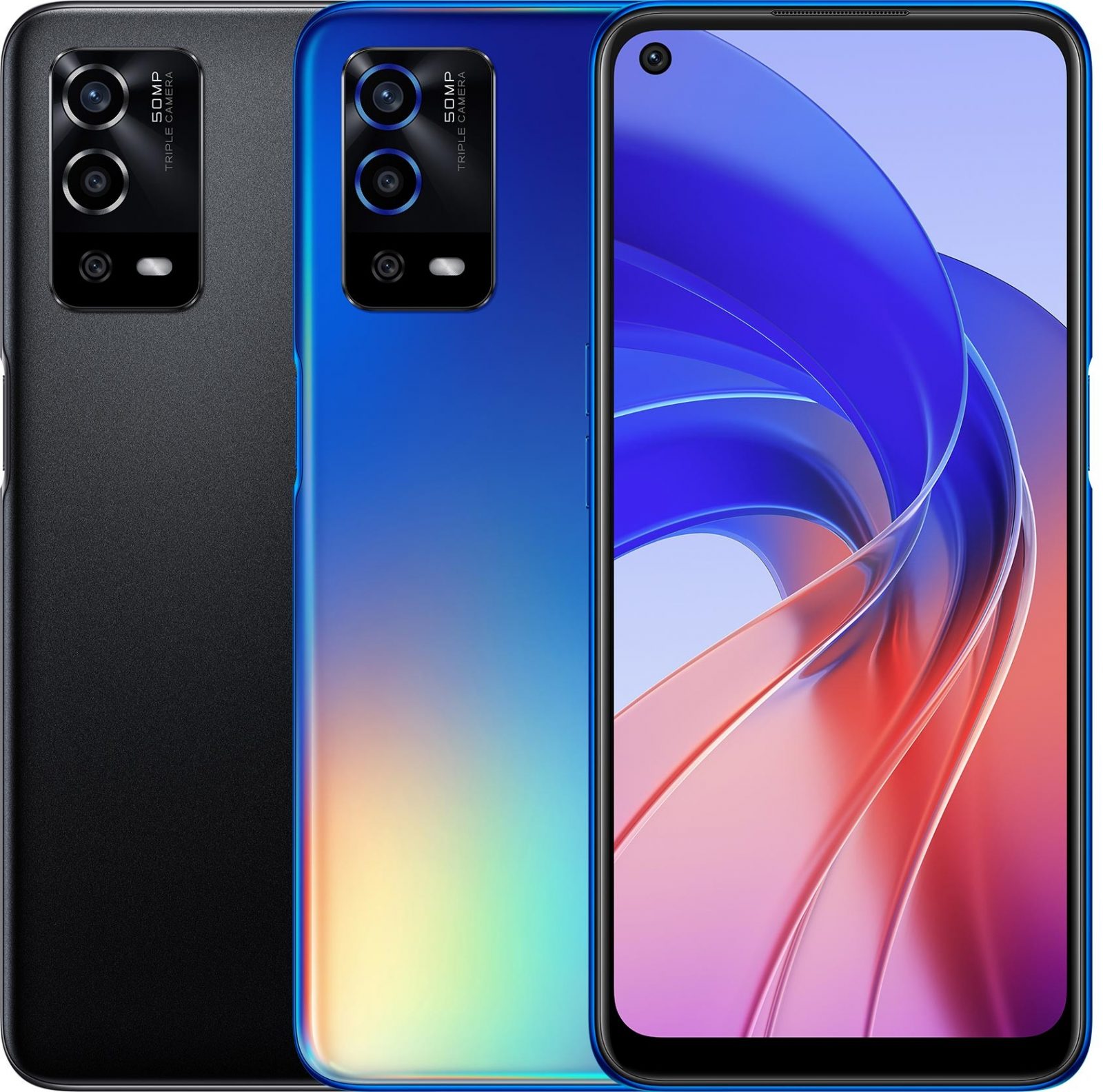OPPO A55 – смартфон с ёмким аккумулятором и продвинутой камерой выходит ...