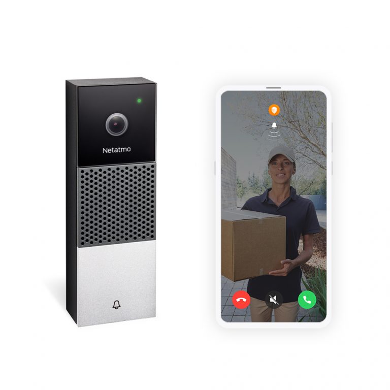 Умный дверной видеозвонок Netatmo доступен российским покупателям ...