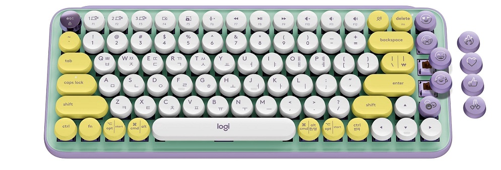 Logitech представила для российского рынка новые клавиатуру и мышь из