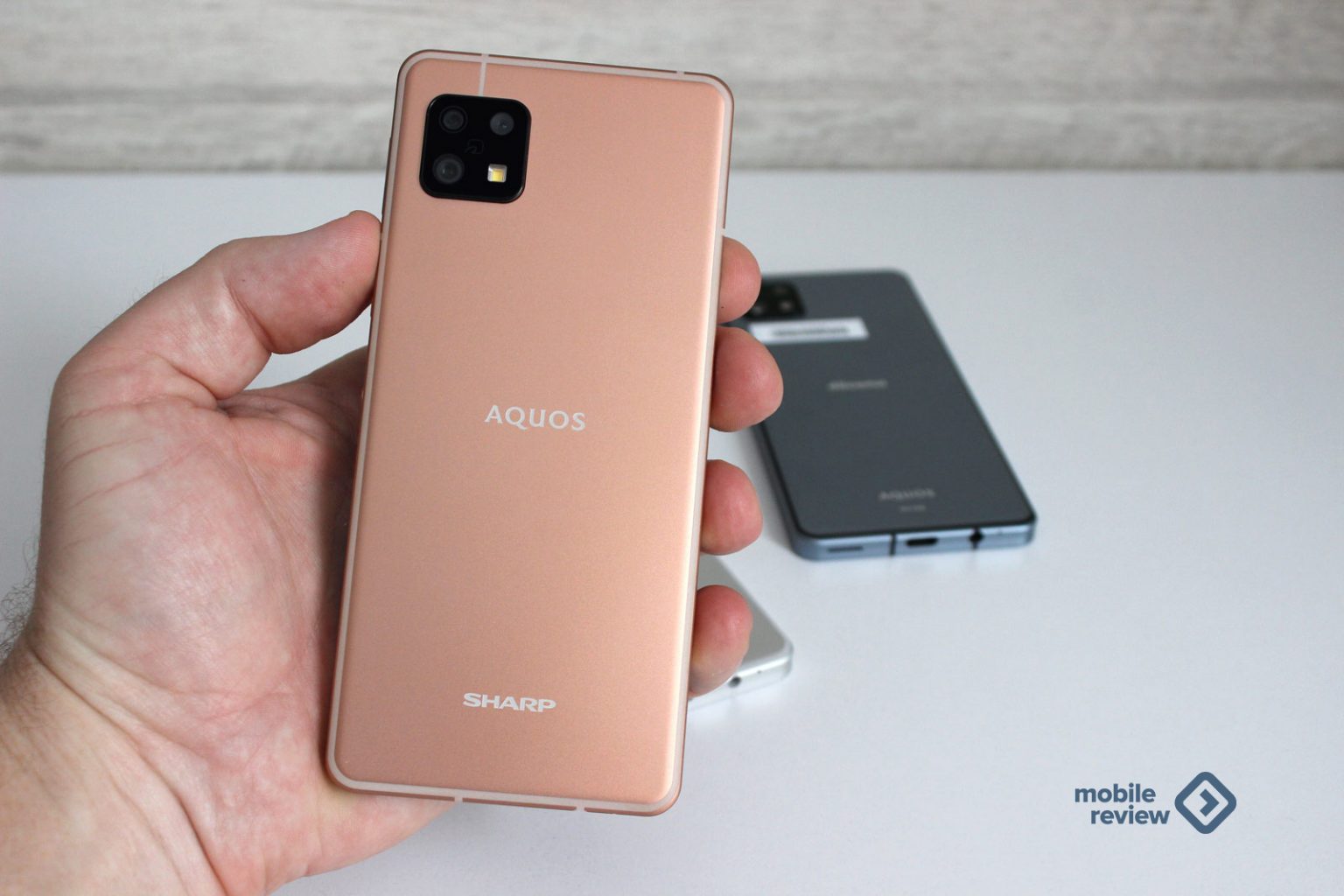 Обзор Sharp AQUOS sense6 — Mobile-review.com — Все о мобильной технике ...