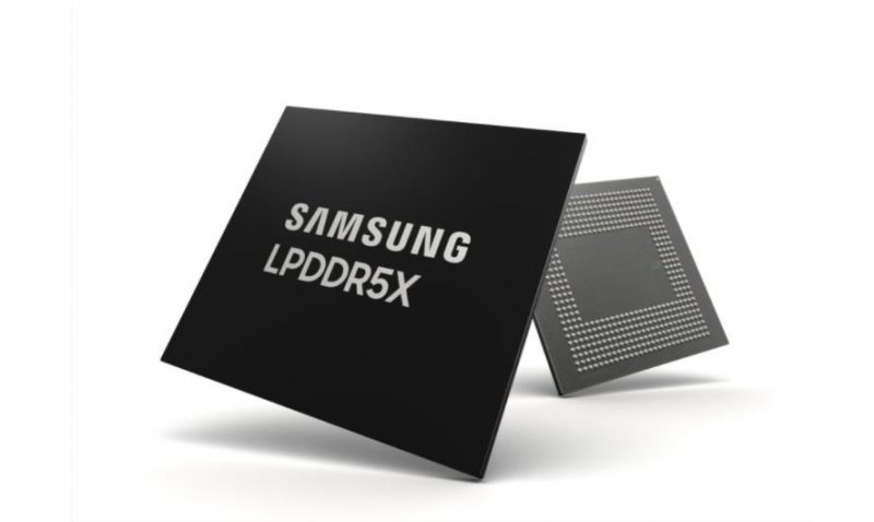 Samsung получила одобрение от Qualcomm на применение памяти LPDDR5X с ...