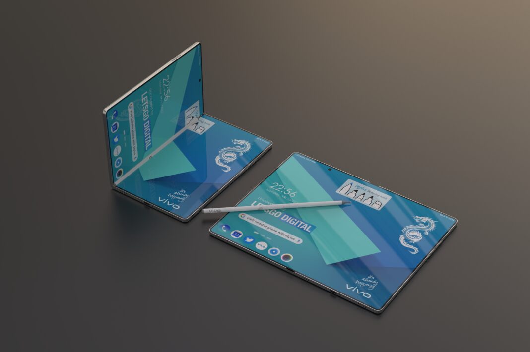 Vivo X Fold: детали о дизайне складного смартфона — Mobile-review.com ...