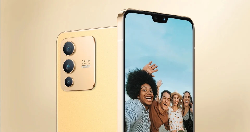 Смартфон Vivo V23 5G вышел в Европе — Mobile-review.com — Все о ...