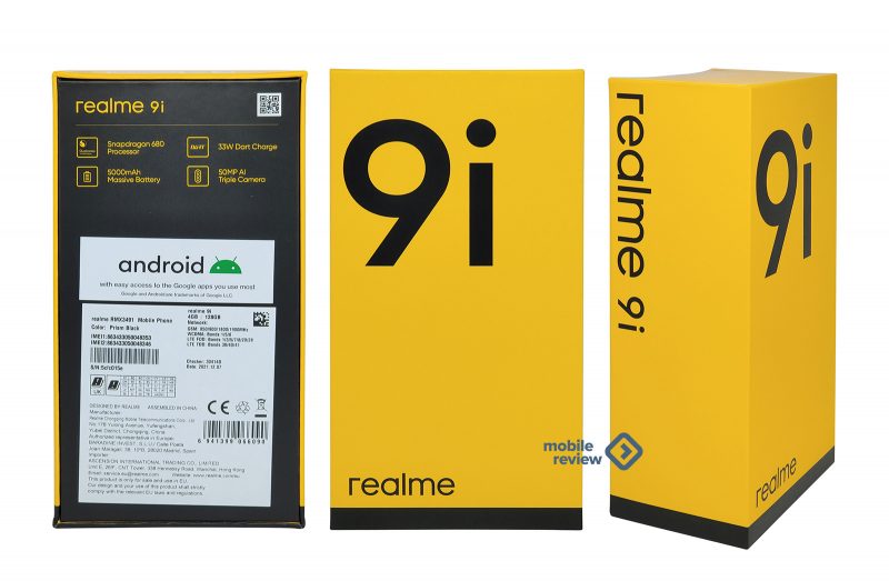 Обзор смартфона realme 9i (RMX3491) — Mobile-review.com — Все о ...