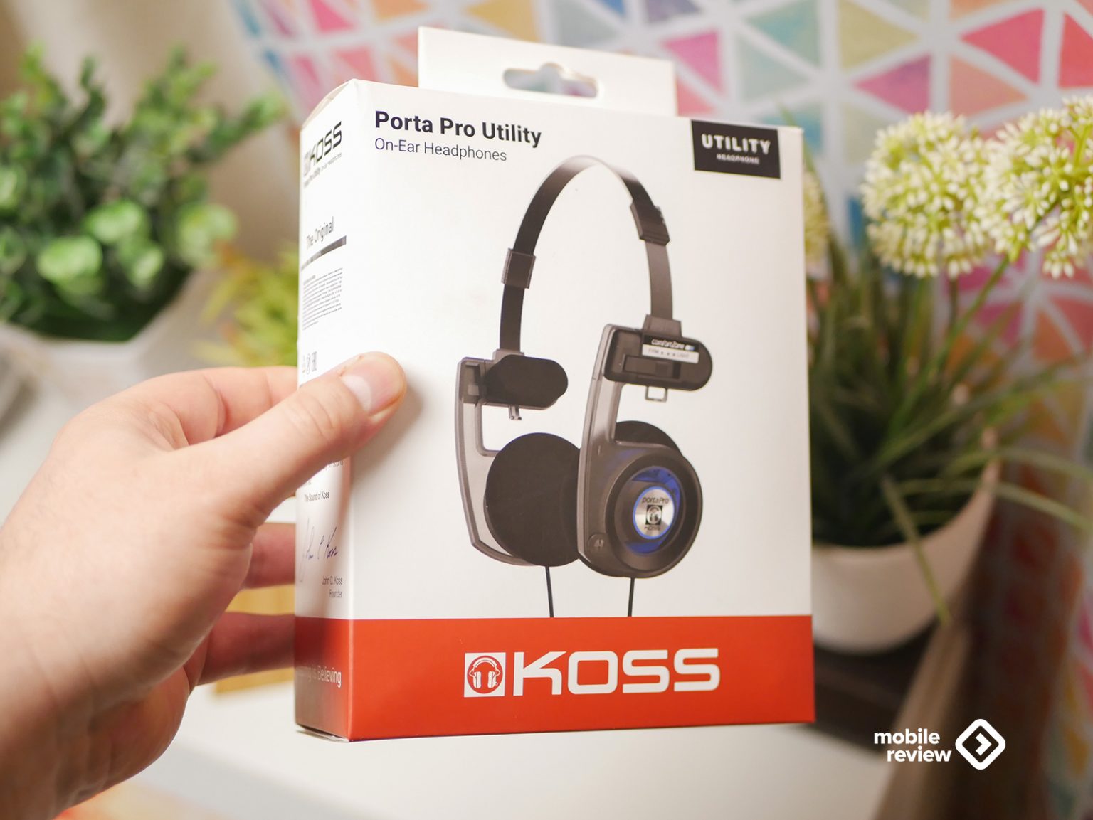 Обзор легенды Koss Porta Pro и KEB90 из серии Utility — Mobile-review ...