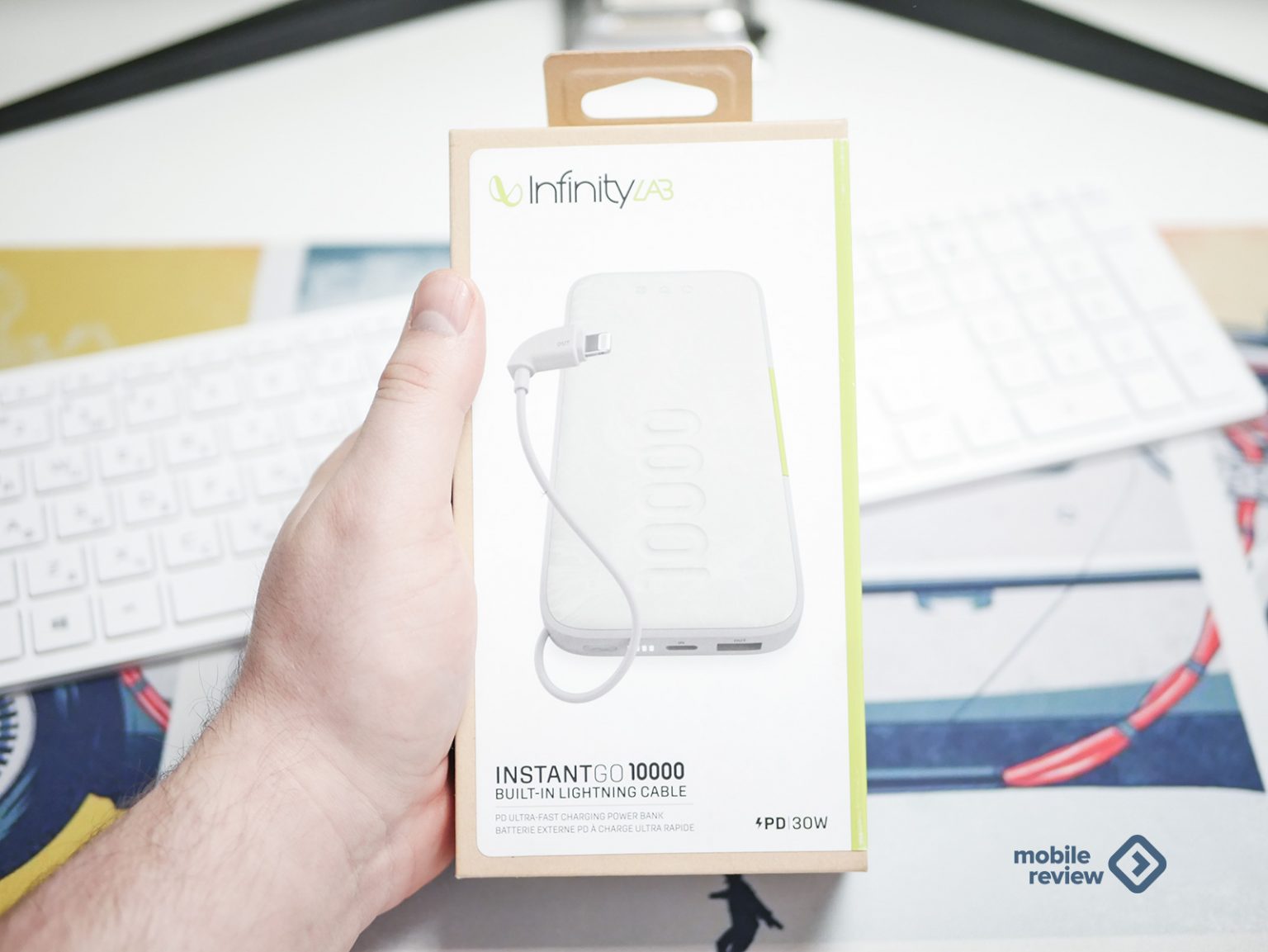 Harman Infinity Lab — с заботой об экологии: InstantGo и InstantCharger ...