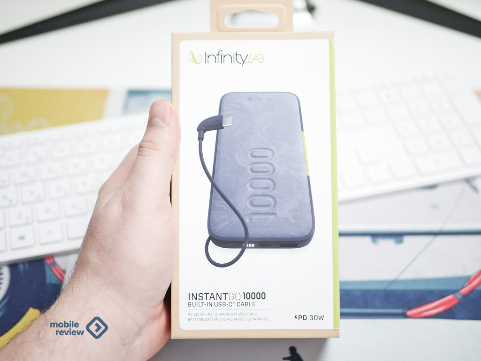 Harman Infinity Lab — с заботой об экологии: InstantGo и InstantCharger ...