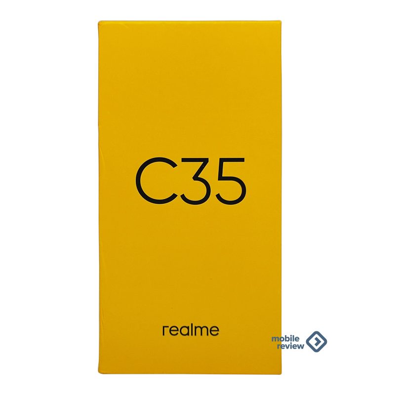 Обзор смартфона realme C35 (RMX3511) — Mobile-review.com — Все о ...