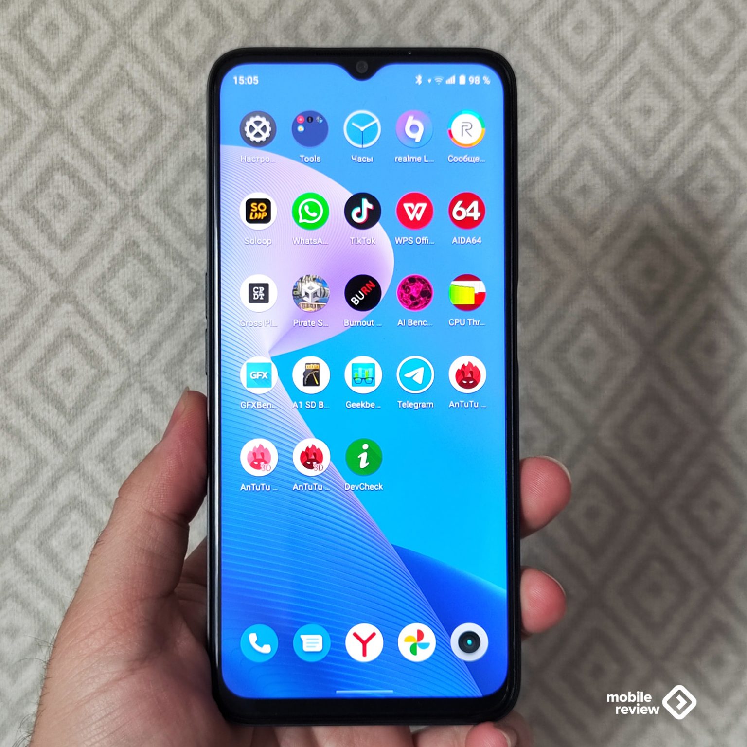 Обзор смартфона realme C35 (RMX3511) — Mobile-review.com — Все о ...