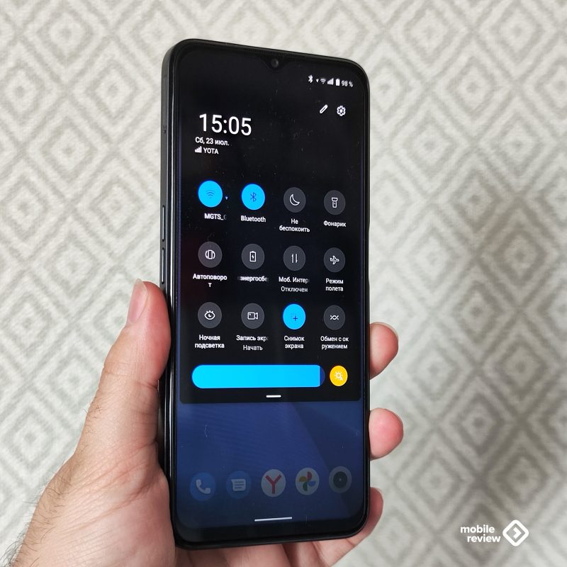Обзор смартфона realme C35 (RMX3511) — Mobile-review.com — Все о ...
