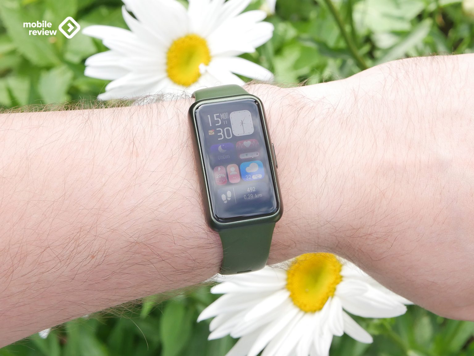 Обзор Huawei Band 7: легкий, удобный, практичный — Mobile-review.com ...