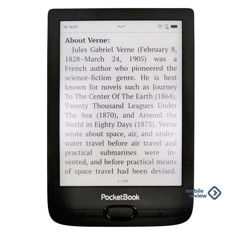 Обзор электронной книги PocketBook 617 — Mobile-review.com — Все о ...