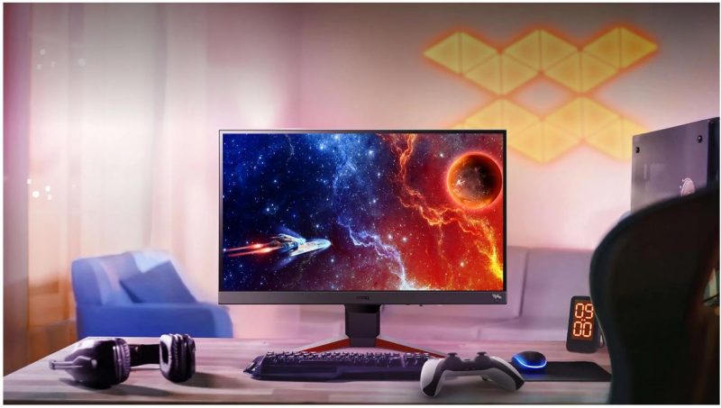 BenQ представила игровой монитор BenQ EX 240 N — Mobile-review.com ...