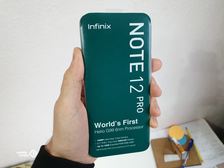 Обзор Infinix Note 12 Pro — Mobile-review.com — Все о мобильной технике ...