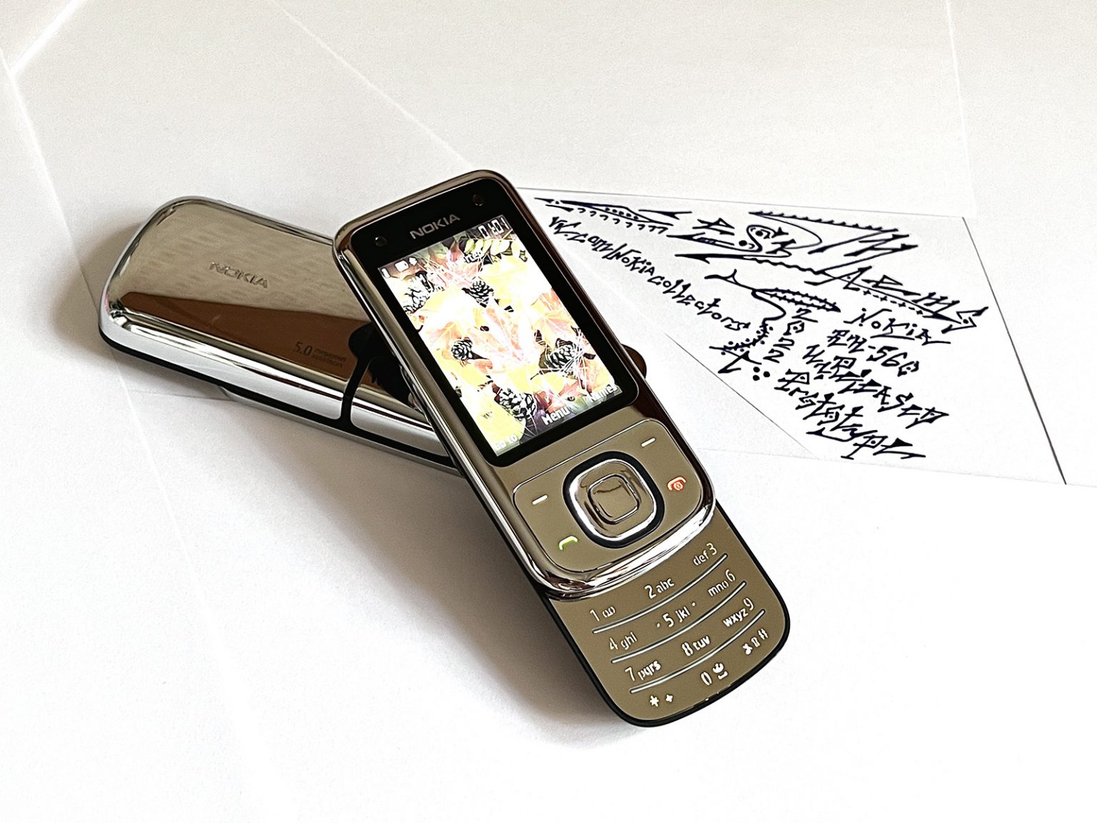 Отмененный прототип Nokia 6700 Slide (RM-560) — прошлое Nokia — Mobile ...