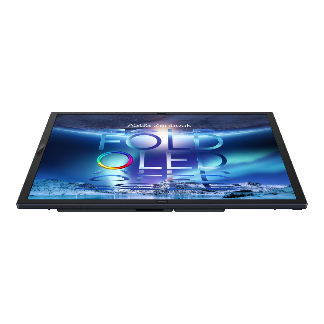 ASUS представила ноутбук с гибким экраном ASUS Zenbook 17 Fold OLED ...
