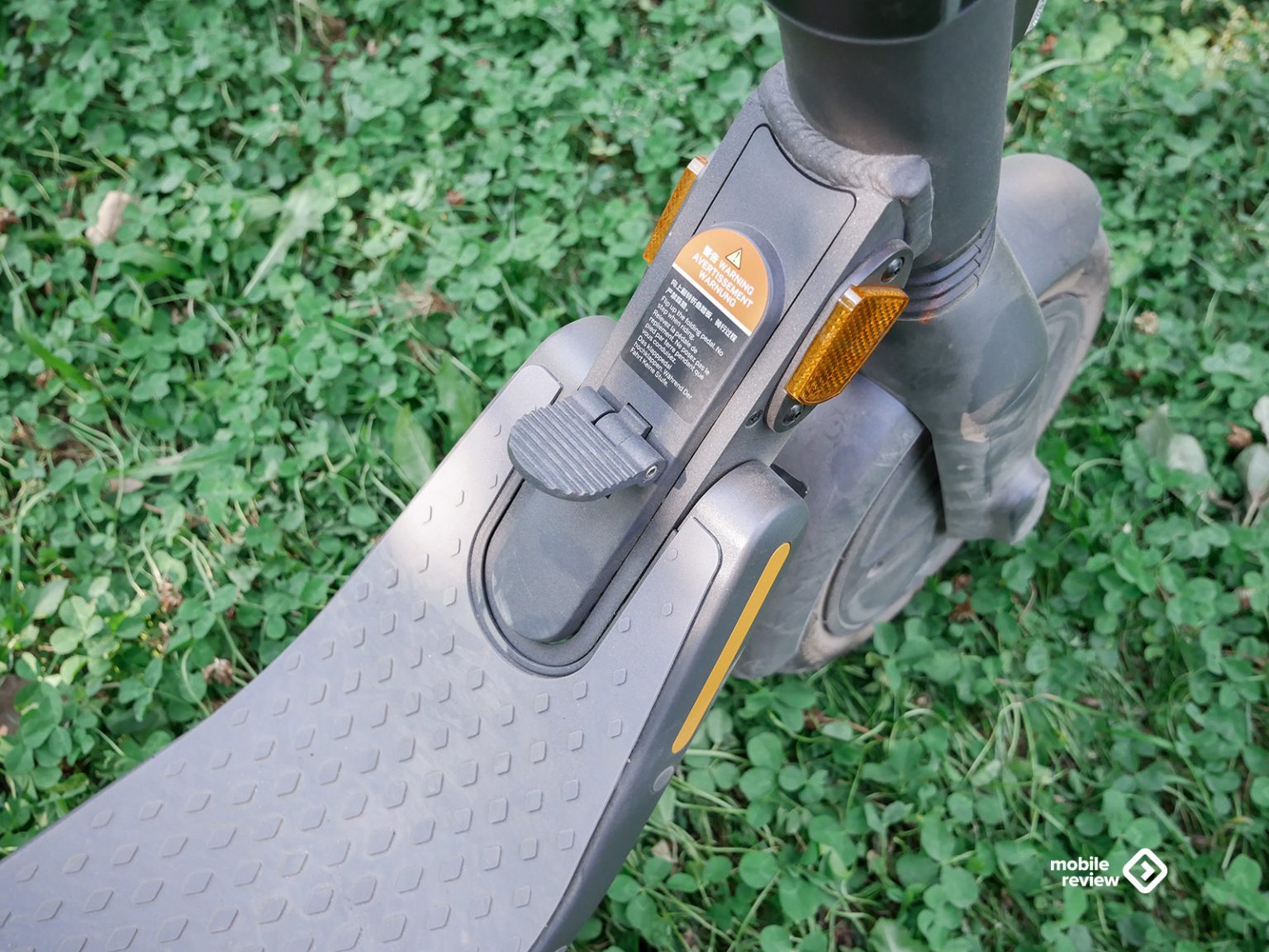 Опыт использования Ninebot‑Segway KickScooter E25a — Mobile-review.com ...