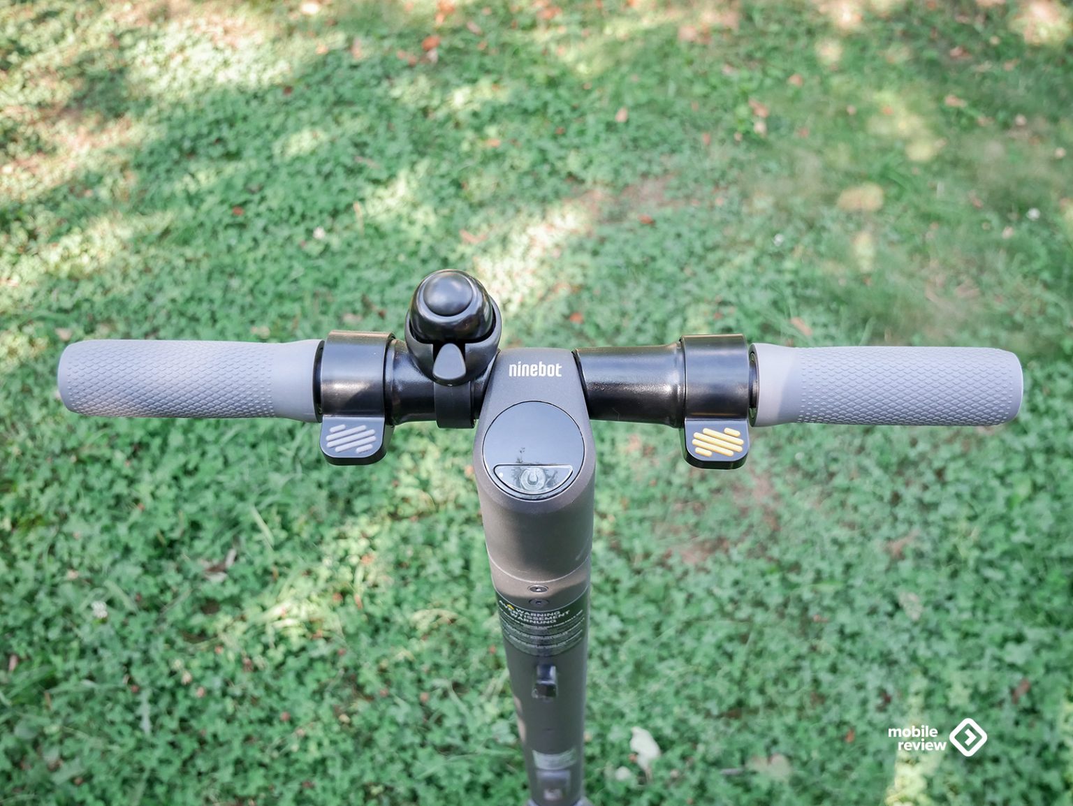 Опыт использования Ninebot‑Segway KickScooter E25a — Mobile-review.com ...