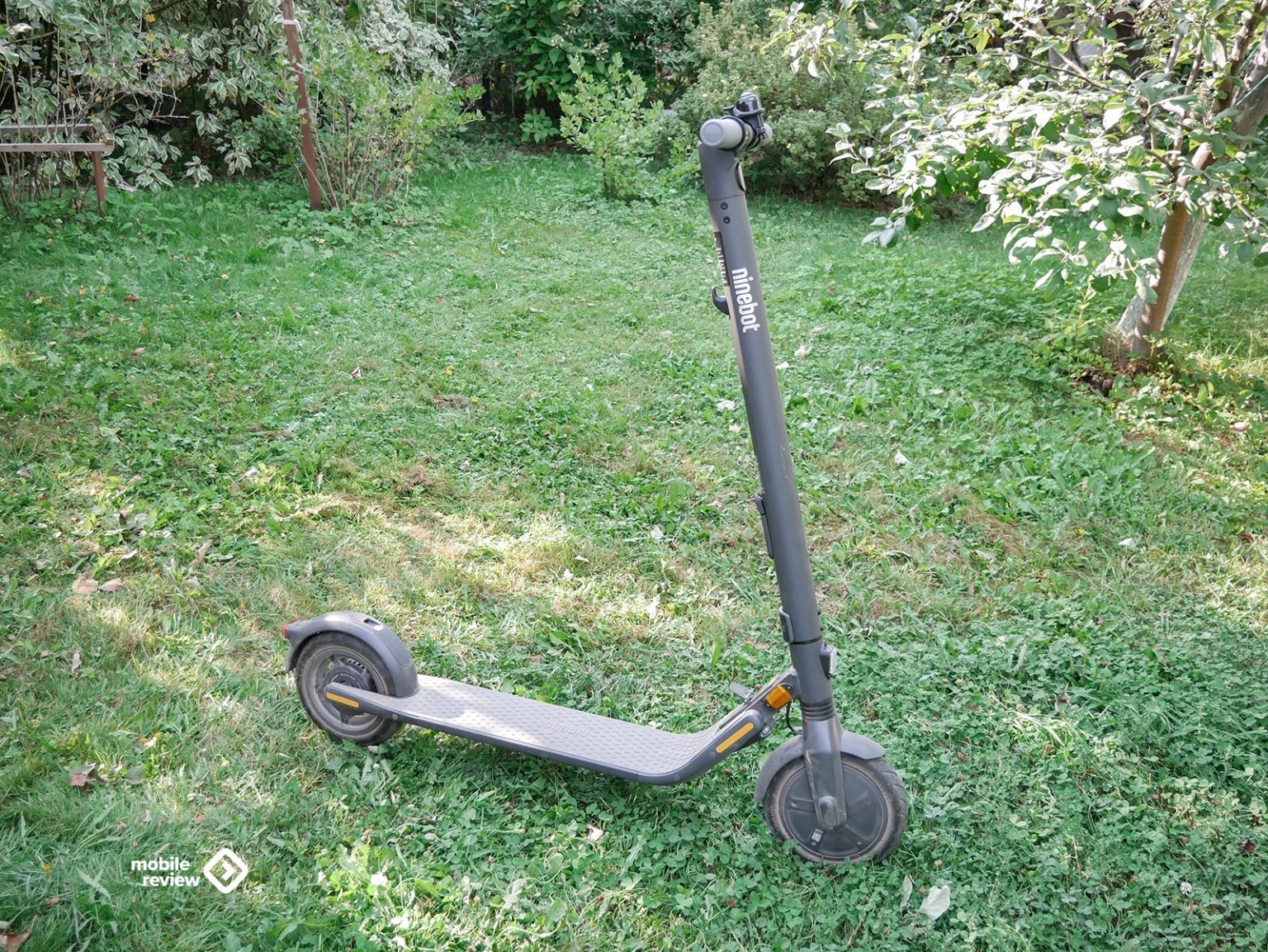 Опыт использования Ninebot‑Segway KickScooter E25a — Mobile-review.com ...