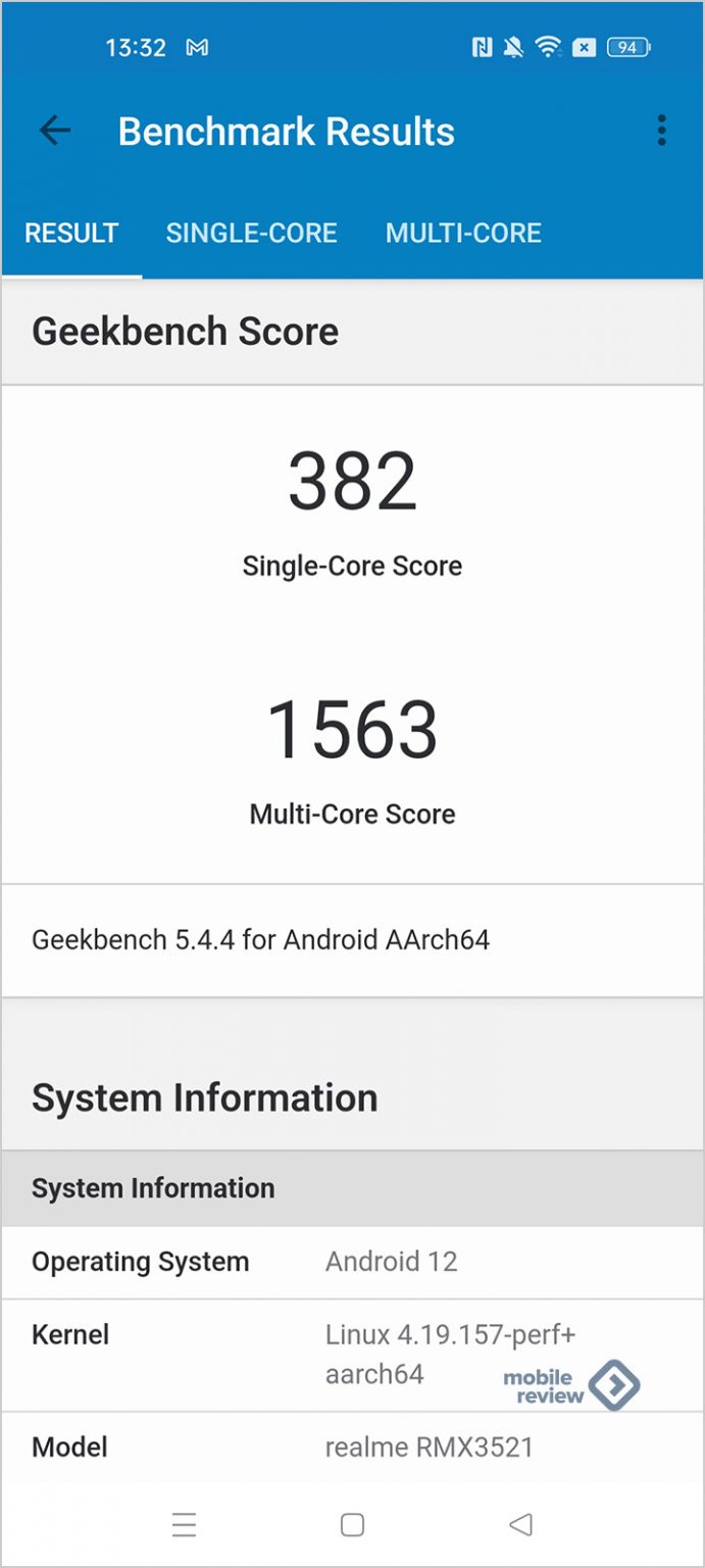 Обзор смартфона среднего сегмента realme 9 4G (RMX3521) — Mobile-review ...