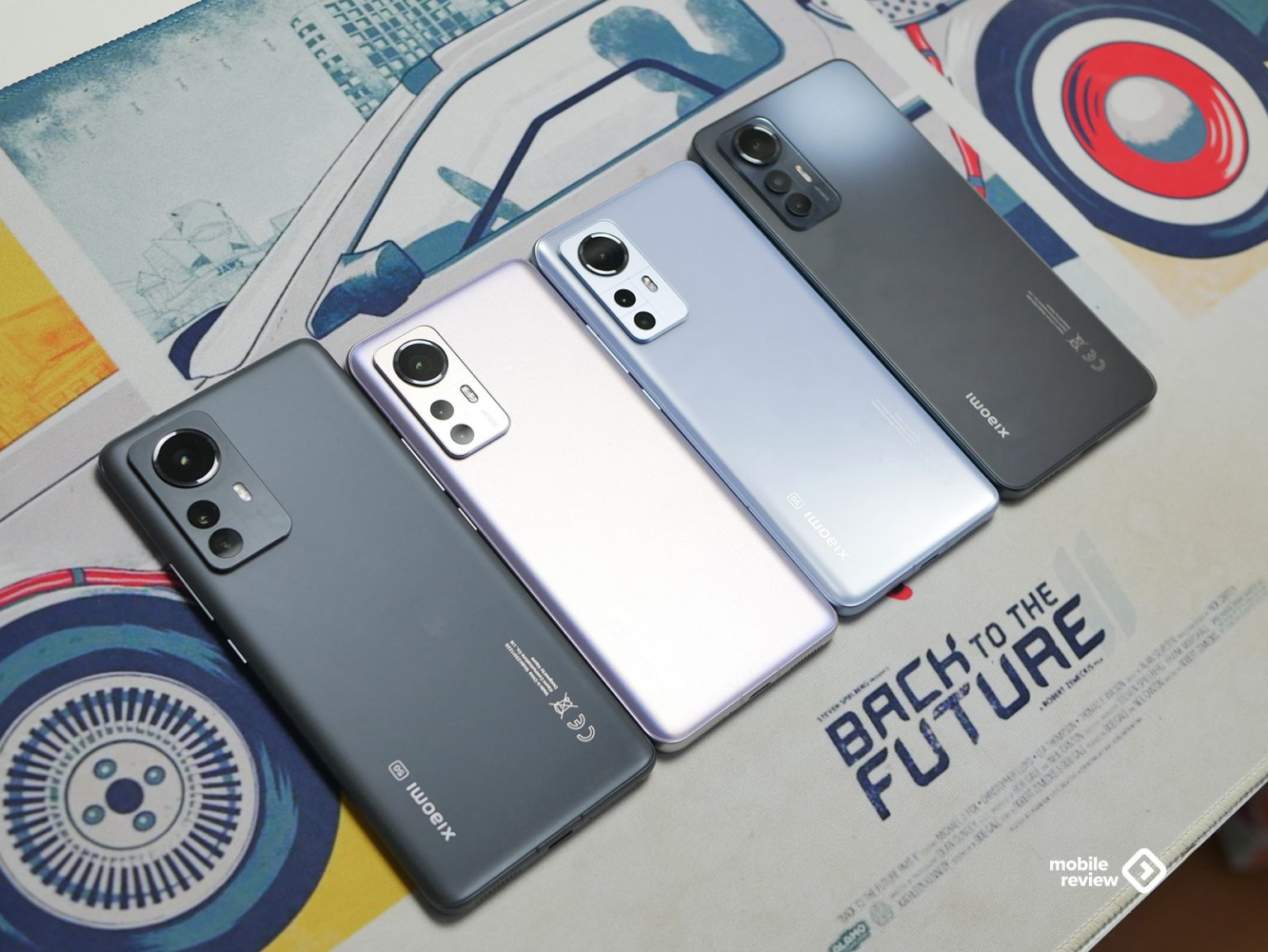 Гид покупателя. Сравнение всех смартфонов Xiaomi 12‑й серии — Mobile ...