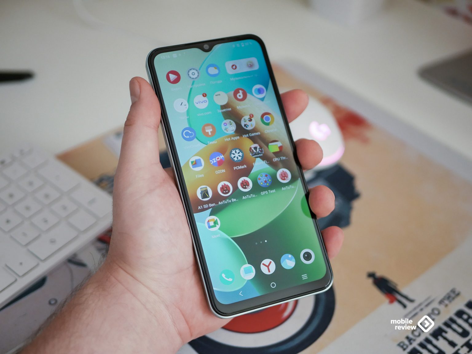 Обзор смартфона vivo Y22 — Mobile-review.com — Все о мобильной технике ...