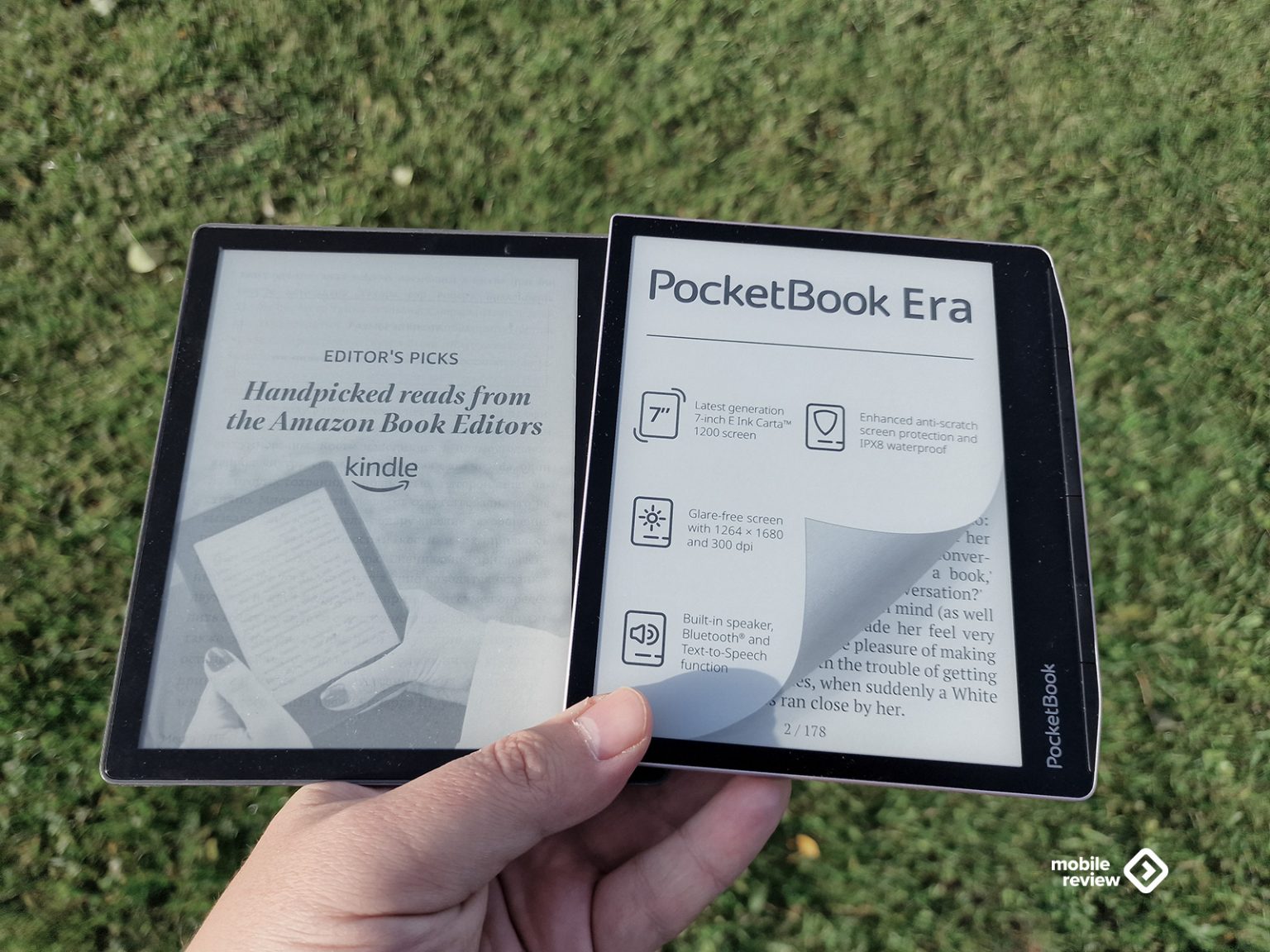 Обзор электронной eINK‑книги Pocketbook Era — Mobile-review.com — Все о ...