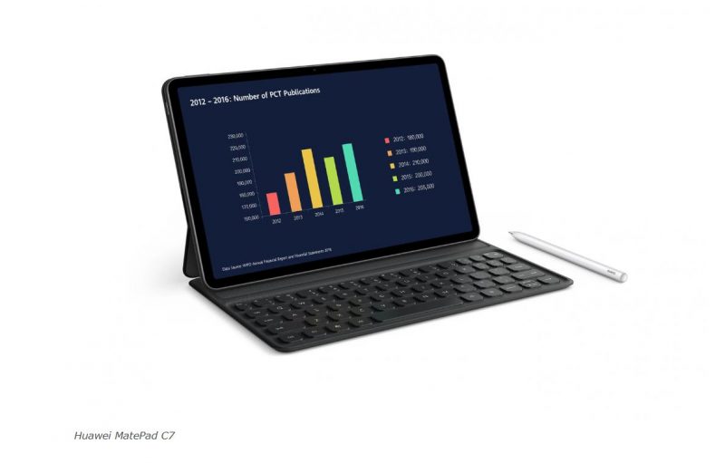 Huawei выпустила бизнес-планшет Huawei MatePad C7 — Mobile-review.com ...