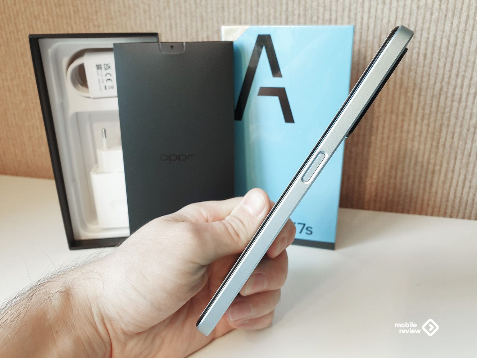 Обзор Oppo A57s: утонченный стиль — Mobile-review.com — Все о мобильной ...