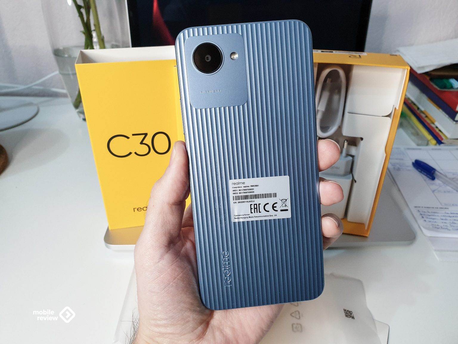 Обзор realme C30: 200 тысяч баллов в AnTuTu при цене менее 8 тысяч ...