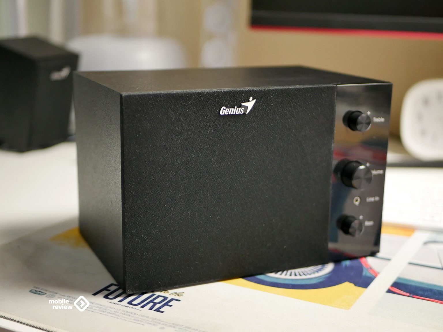 Обзор аудиосистемы 2.1 — Genius SW‑2.1 350 — Mobile-review.com — Все о ...