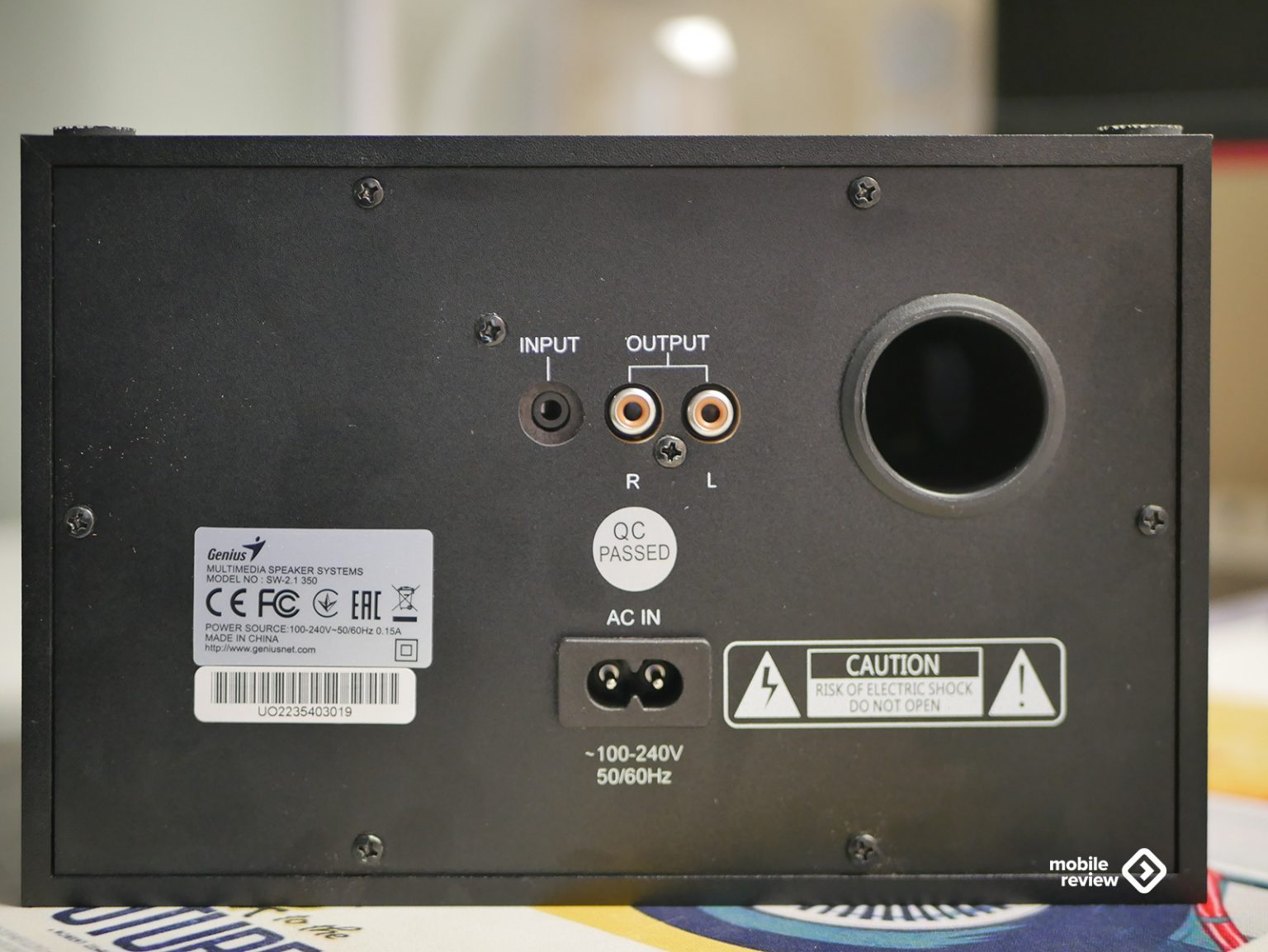 Обзор аудиосистемы 2.1 — Genius SW‑2.1 350 — Mobile-review.com — Все о мобильной технике и ...