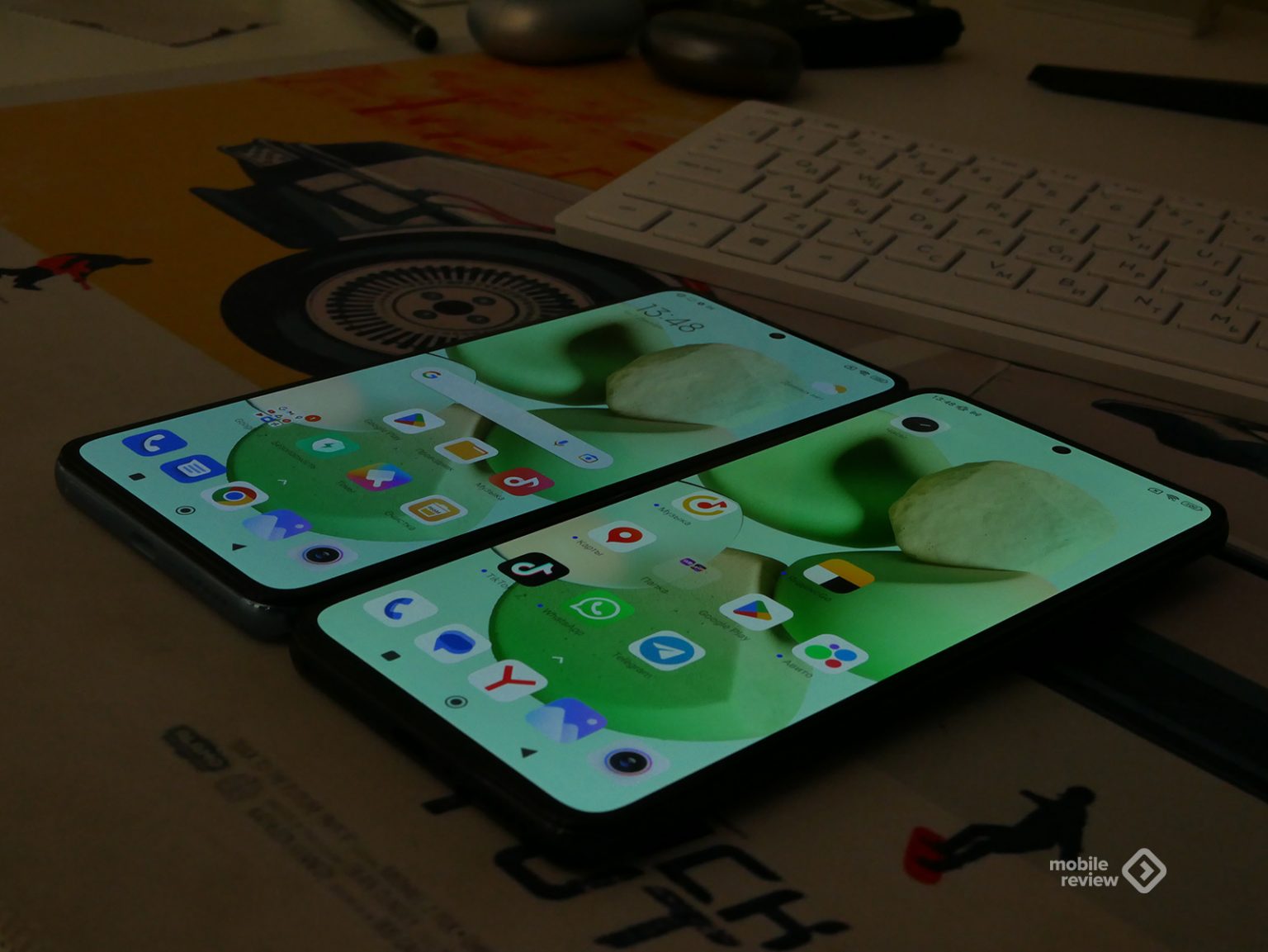 Обзор и сравнение Xiaomi 12T и 12T Pro — Mobile-review.com — Все о ...