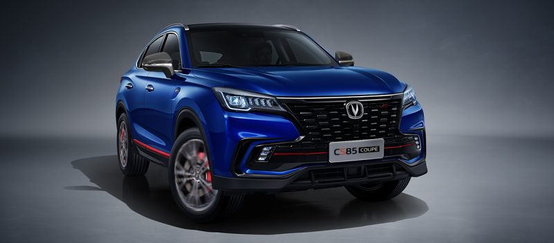 В России стартовали продажи кросс-купе от Changan — Mobile-review.com ...